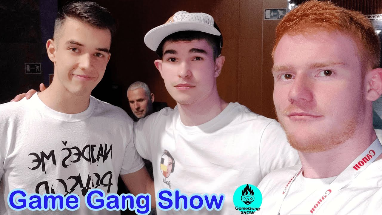 Moj pogled na Game Gang Show! (Vlog) - YouTube