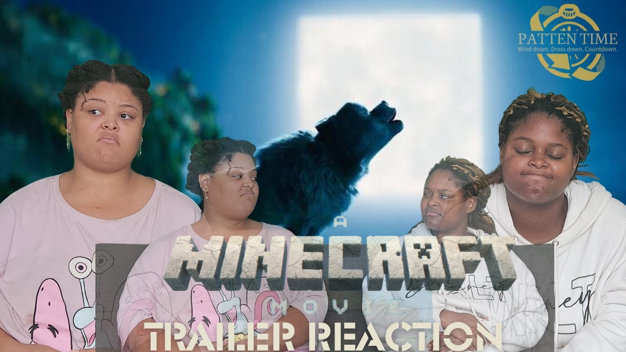 MINECRAFT MOVIE: TEASER TRAILER REACTION - YouTube