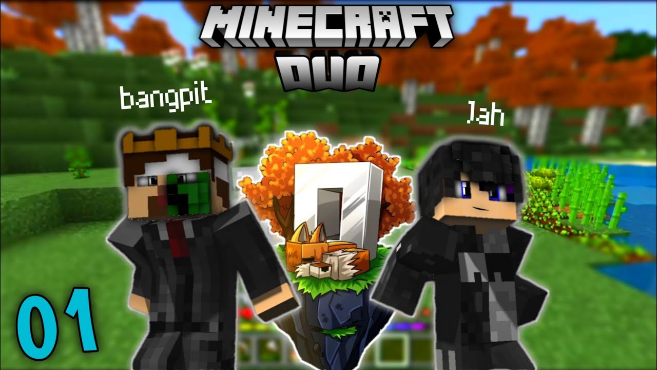 Petualangan Baru Di Duo Series Minecraft !!! - Minecraft Survival ...