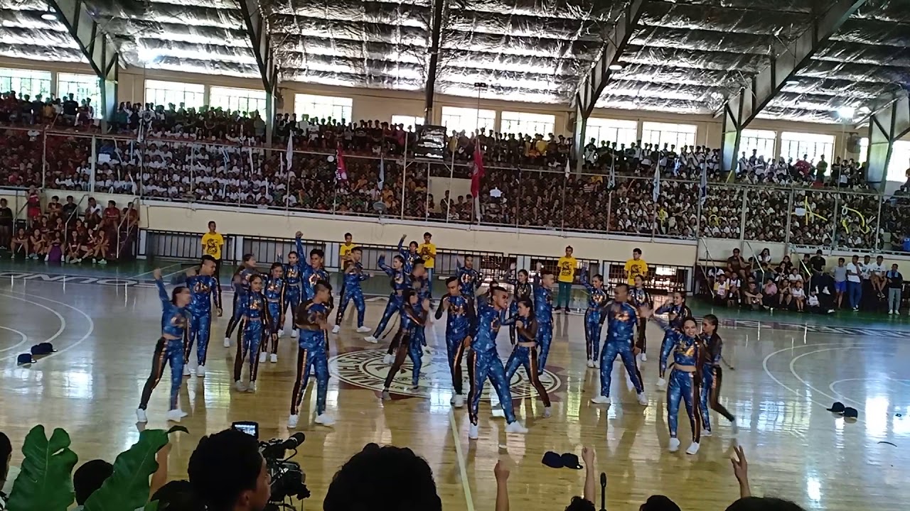 MSEUF CBA Lions Pep Squad 2019 Intramurals Competition - YouTube