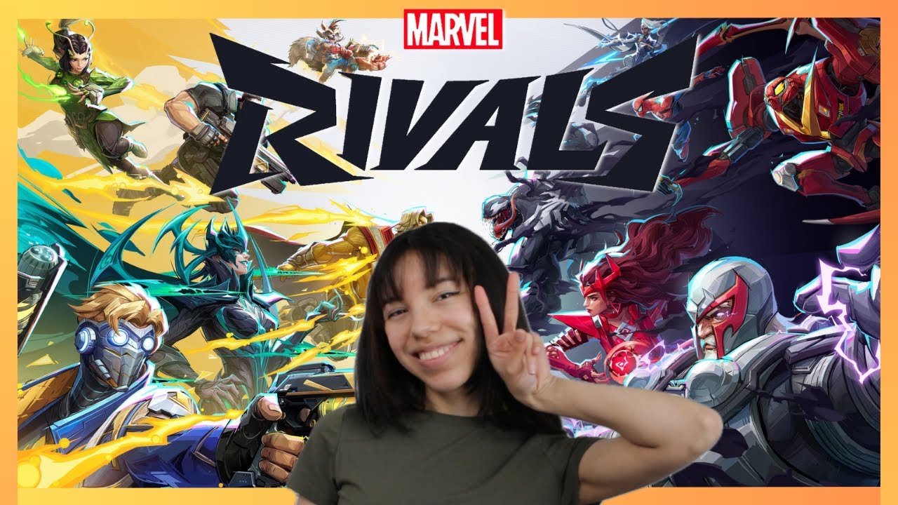 🔴 MARVEL RIVALS PS5 ⭐ SEASON 1 | short strim | VERTICAL STREAM - part ...