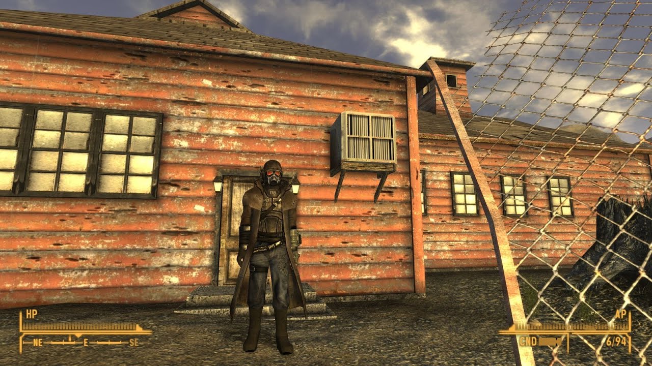 FalloutNV mojave desert ranger armor for modder to fix. - YouTube