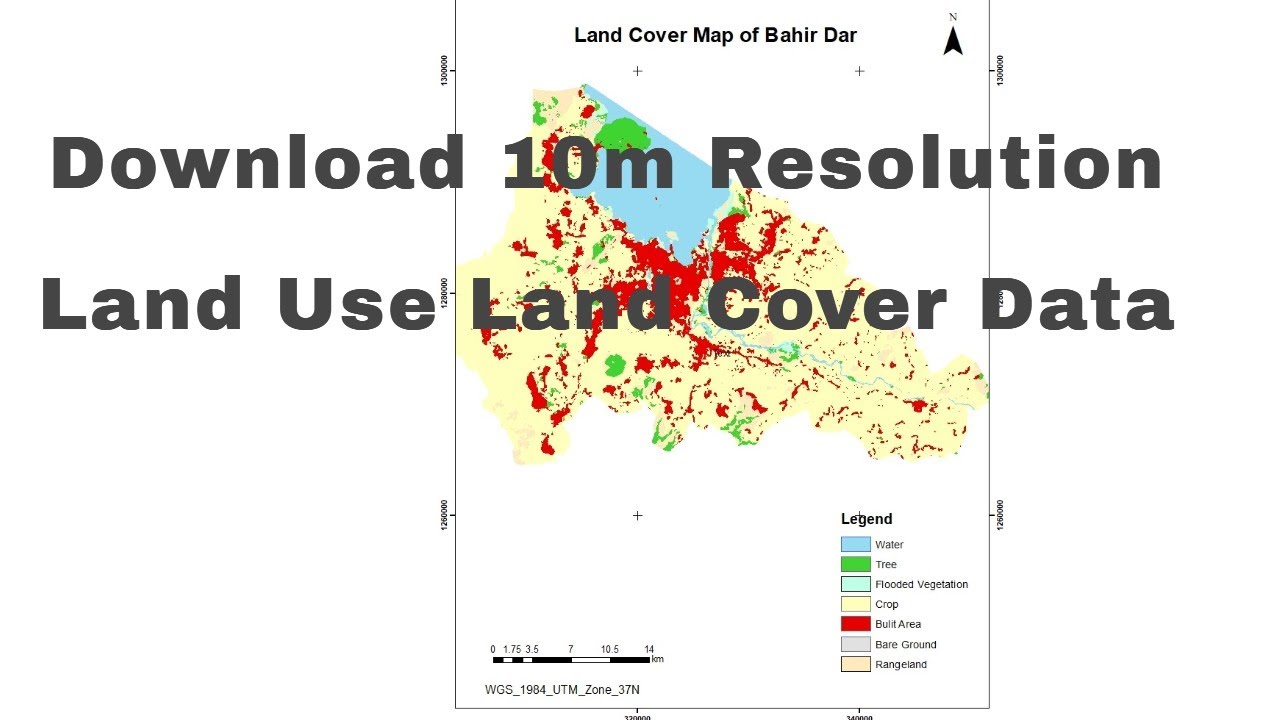 Download 10m Resolution Land Use Land Cover Data - YouTube