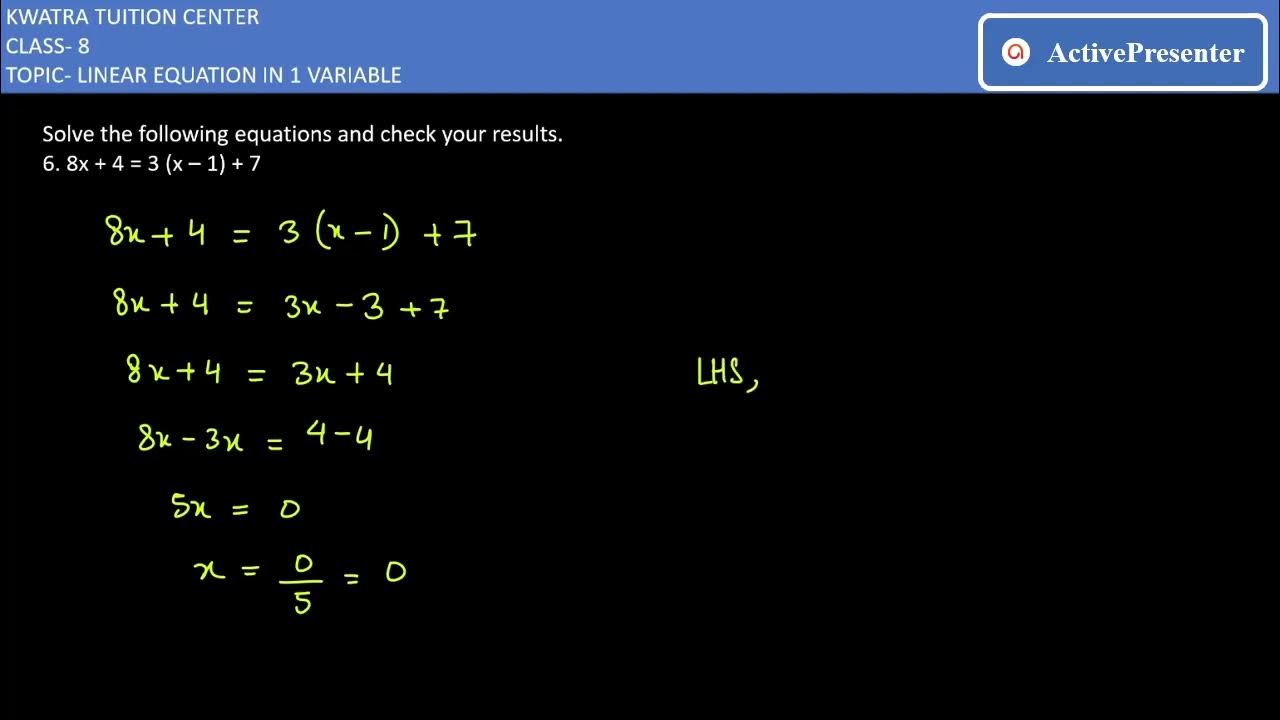 solve-the-following-equations-and-check-your-results-6-8x-4-3-x