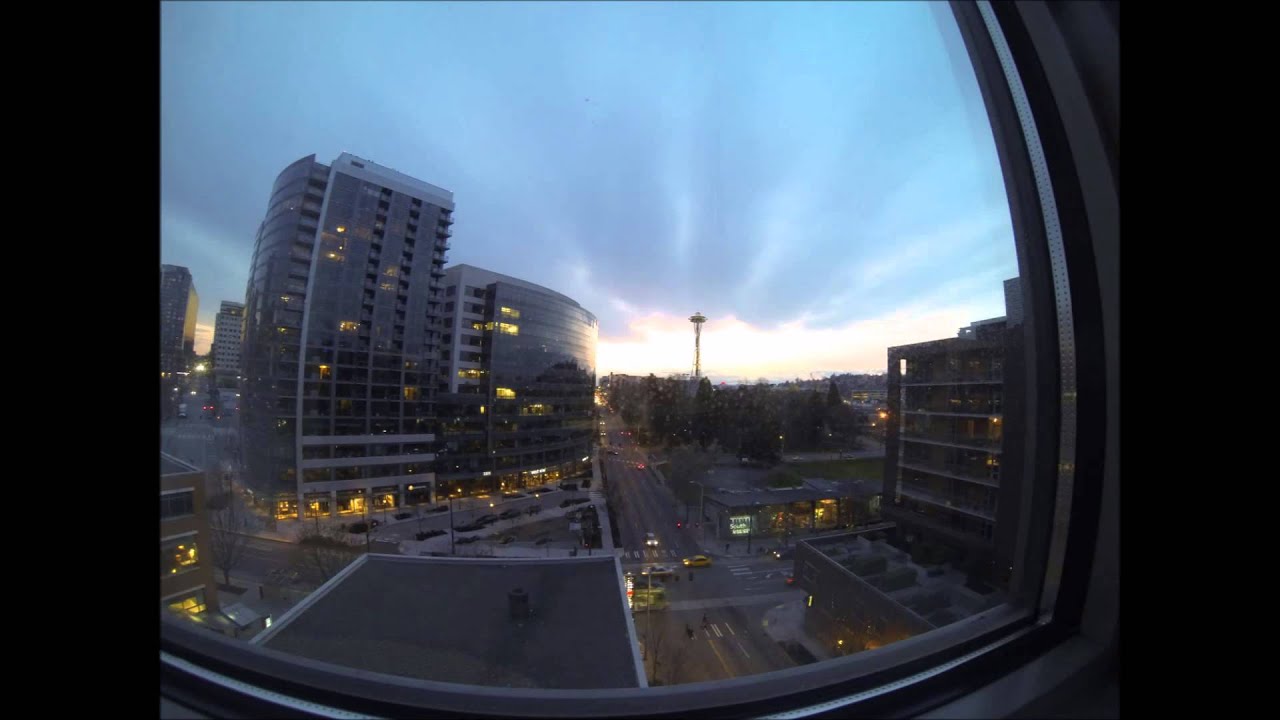 Seattle Space Needle Time Lapse - YouTube