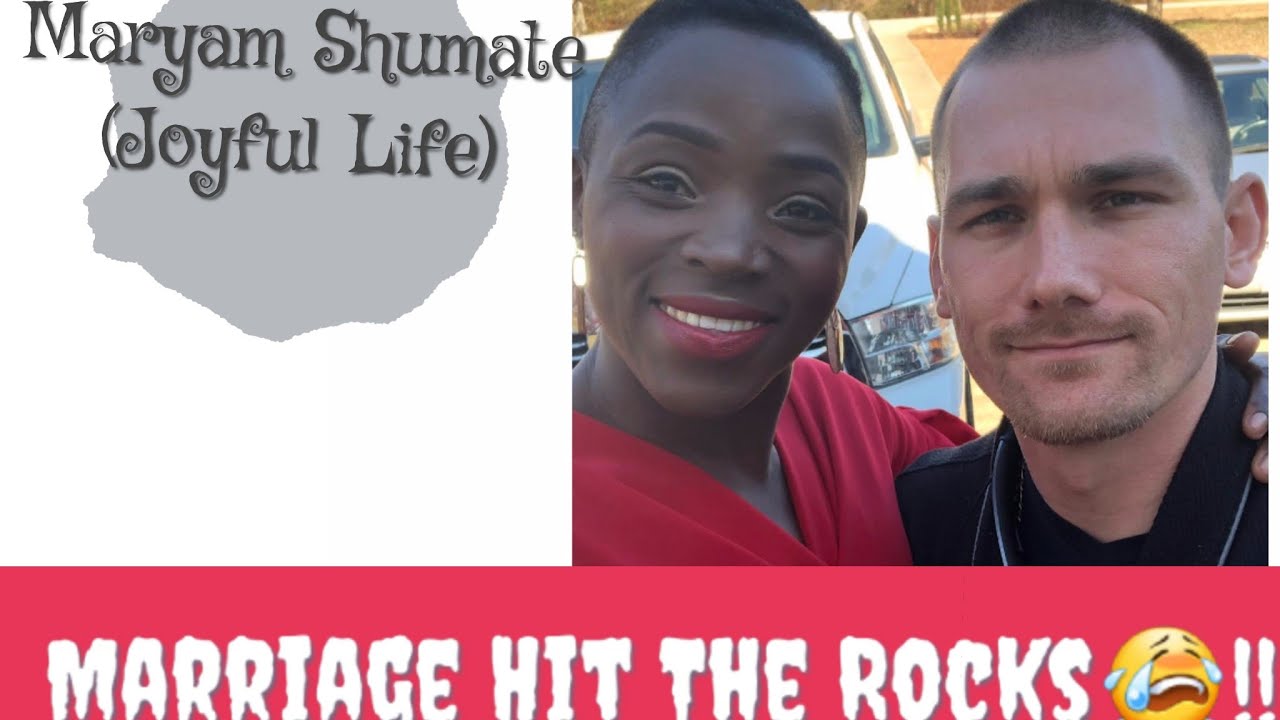 MARYAM& HUNTER SHUMATE MARRIAGE CRASHES💔💔/ INTERRACIAL YOUTUBER ...