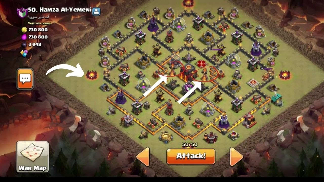 New Strategy of ZAP Queen Charge for TH10 in Clash of Clans, COC, Clash ...