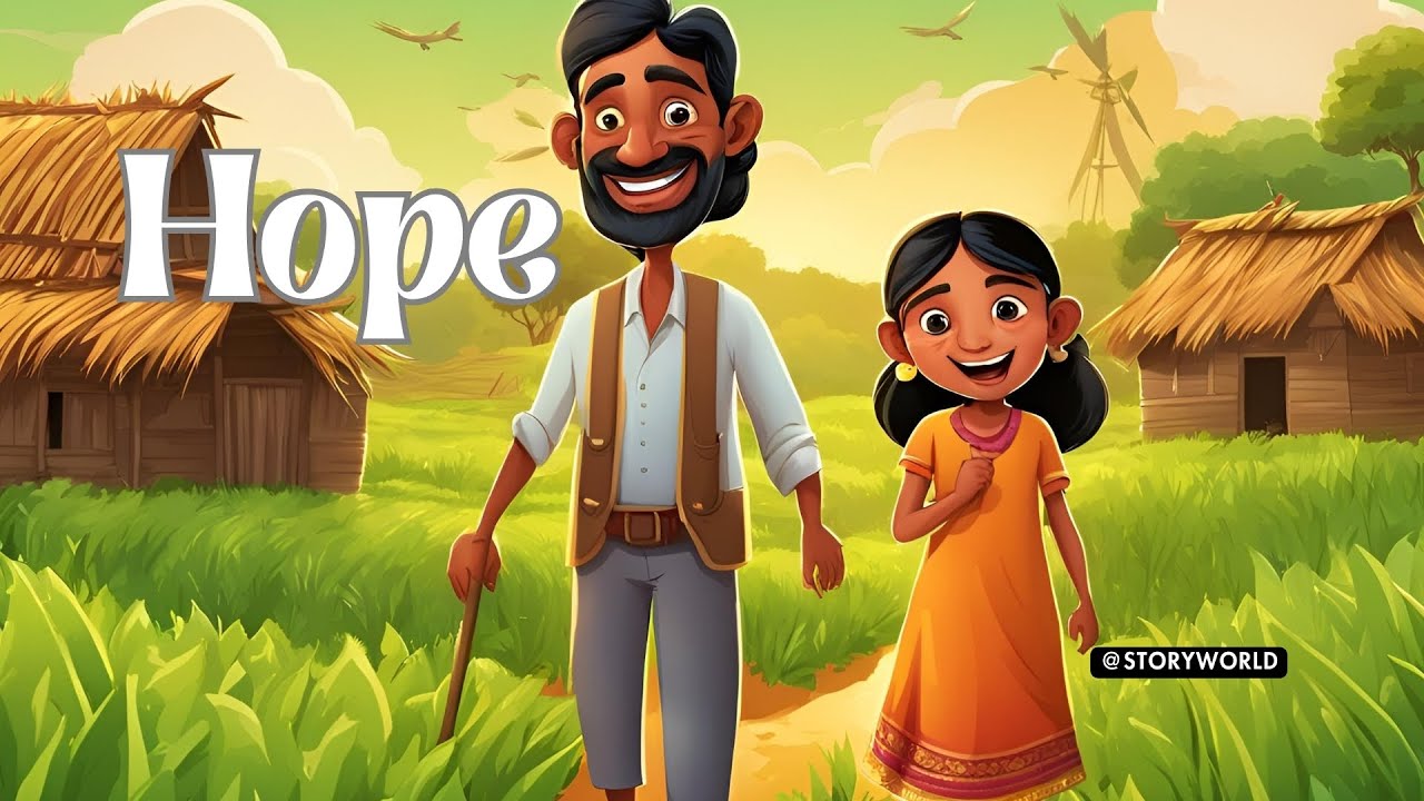 HOPE - A Village Tale | A Short Story | Bedtime Stories - YouTube