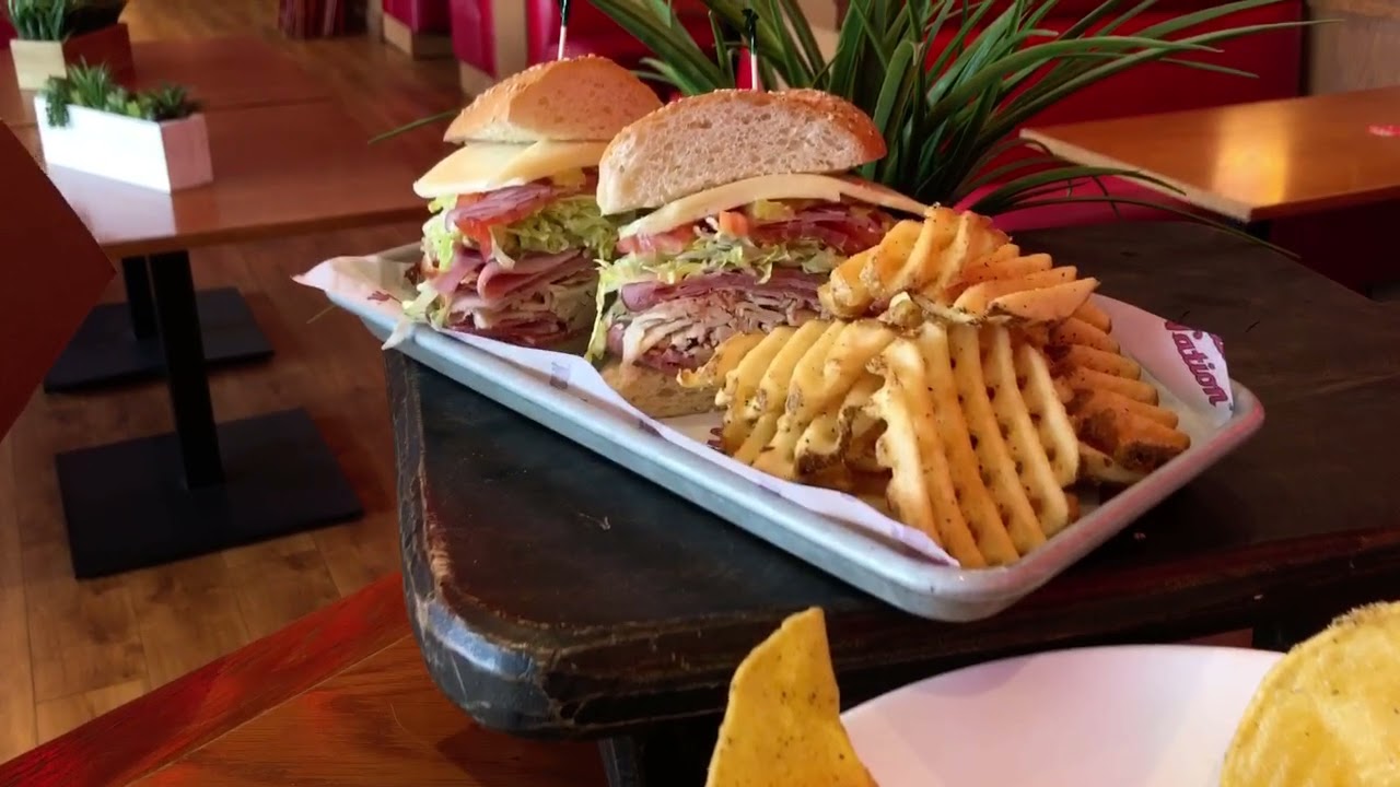 St. Louis Cardinals food options for 2021 in Ballpark Village - YouTube