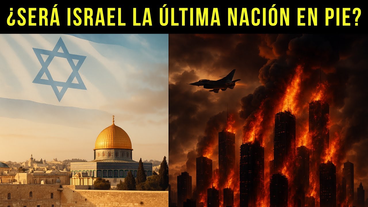 Descubre Por Qué Israel Podría Ser la Última Nación en Pie Según la ...