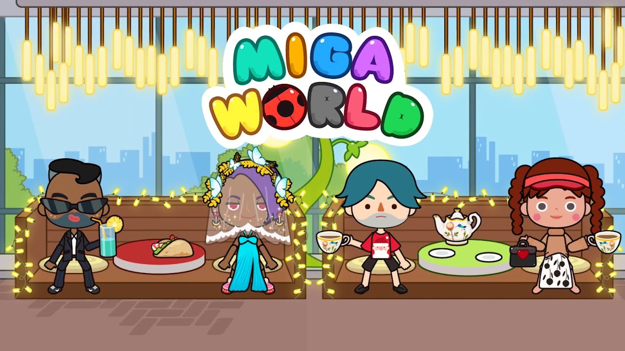 Miga Town: My World | The Couples (Android Gameplay) | Cute Little ...