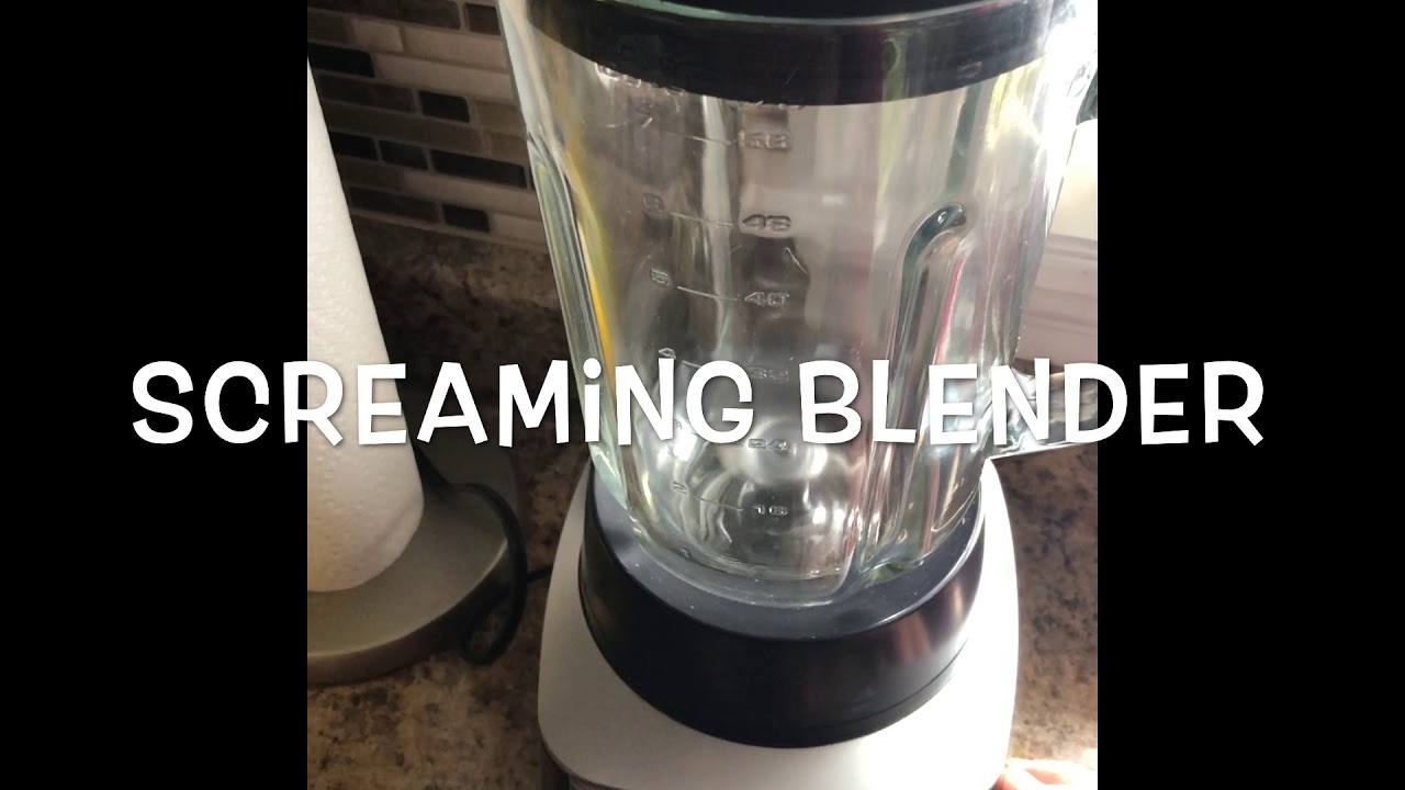 Screaming Blender - YouTube
