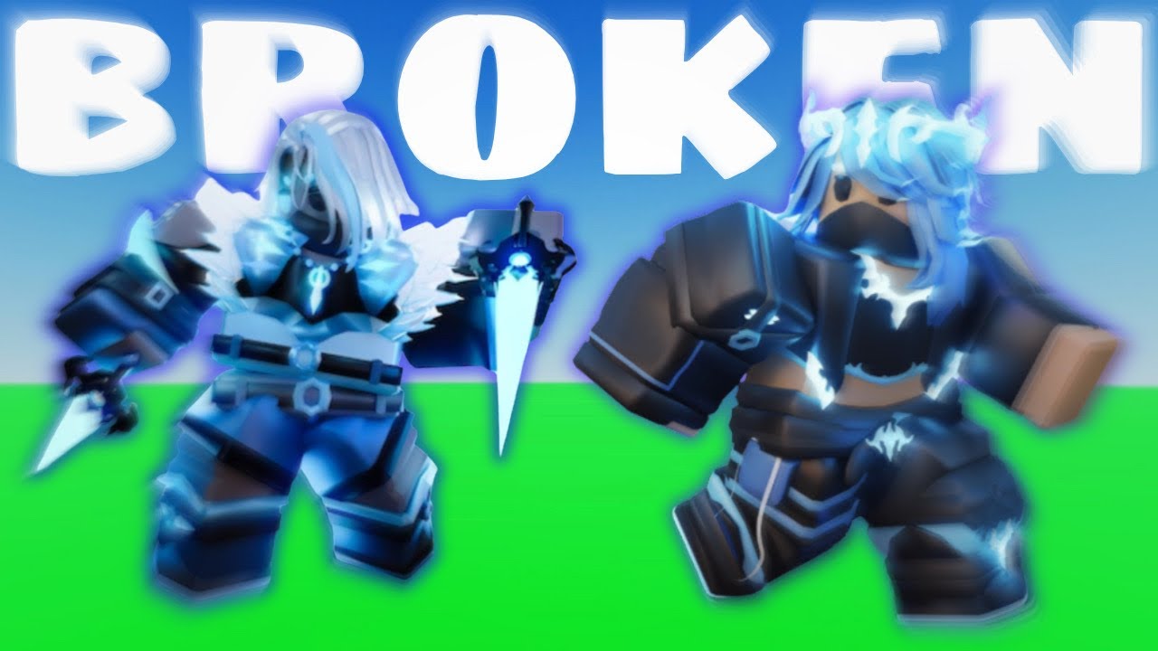 I Used The Overpowered Elektra And Evelynn Duo In Roblox Bedwars Its