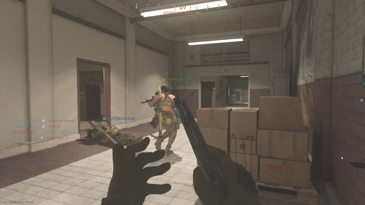 Call of Duty®: Modern Warfare® Final Kill with Some Help - YouTube