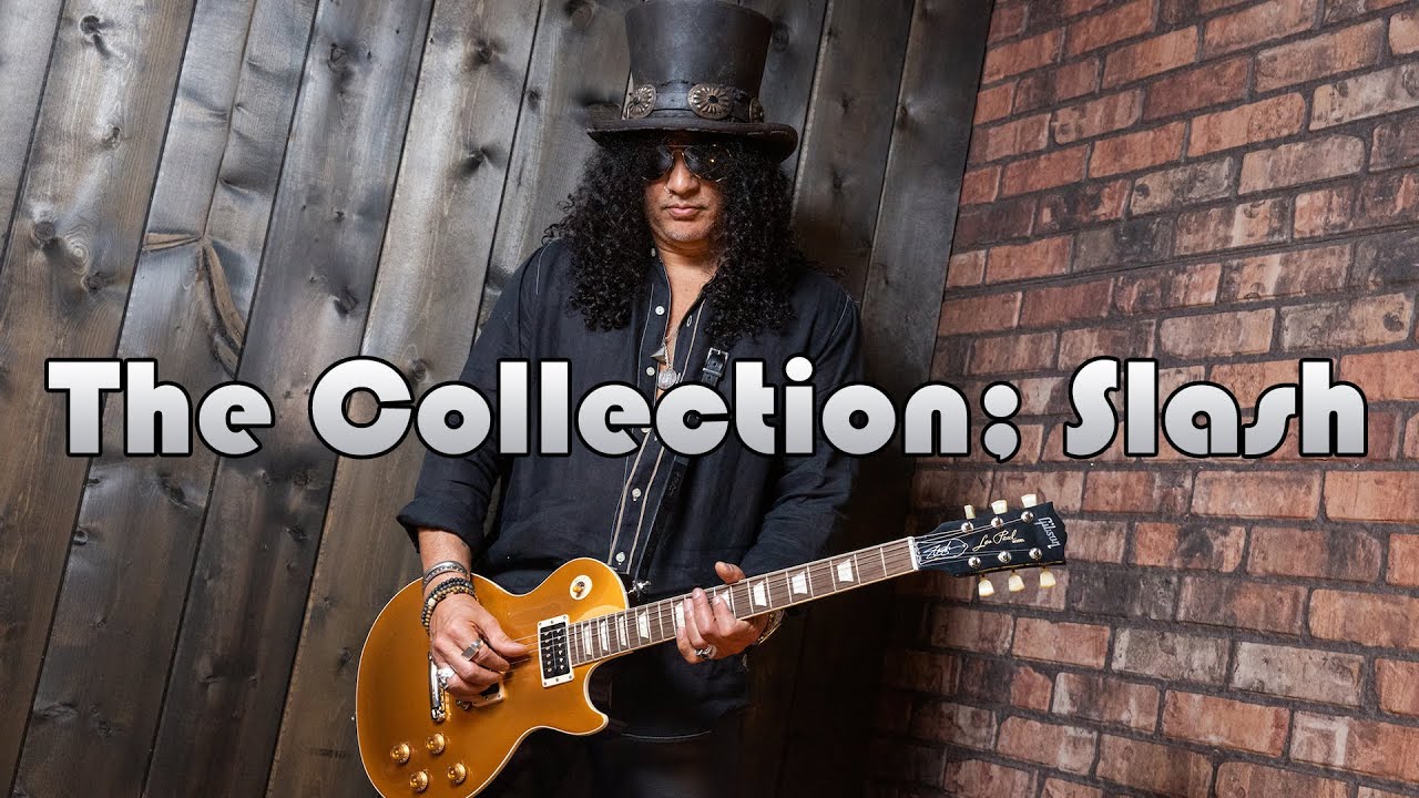 The Collection: Slash - La collezione Gibson di Slash - YouTube