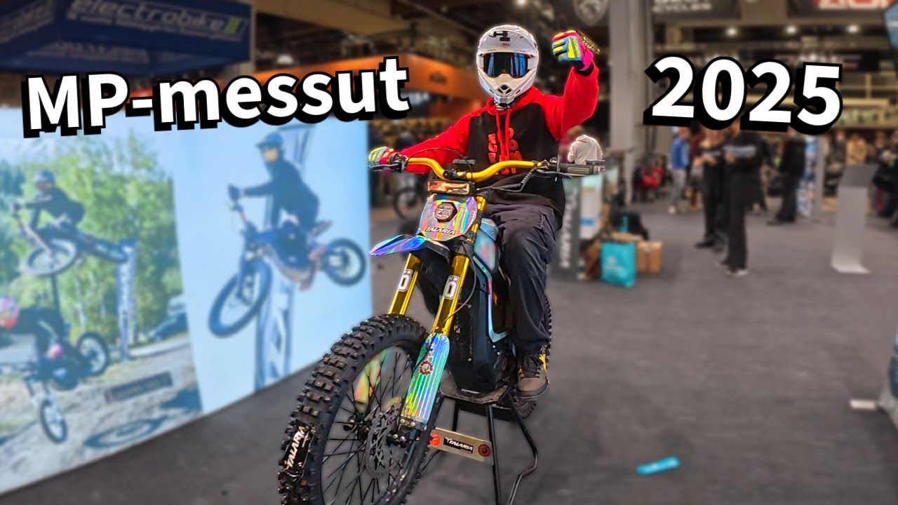 MP-MESSUT 2025 | Paljon Sähkömopoja - YouTube