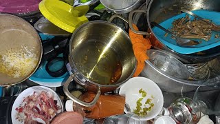 Washing a Huge Pile of Extremely Dirty Dishes | Satisfying Dishwashing