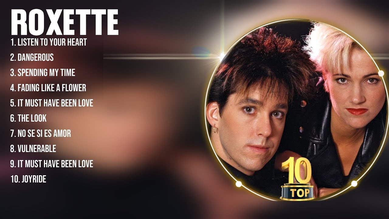 ROXETTE GRANDES EXITOS || The Very Best Of Roxette || Roxette Greatest ...