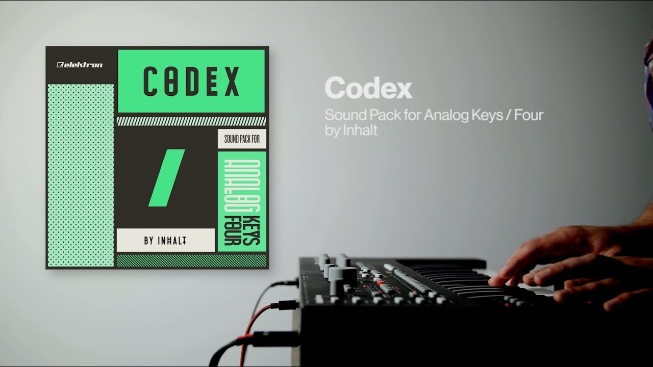 Codex Sound pack for Analog Keys / Four - YouTube