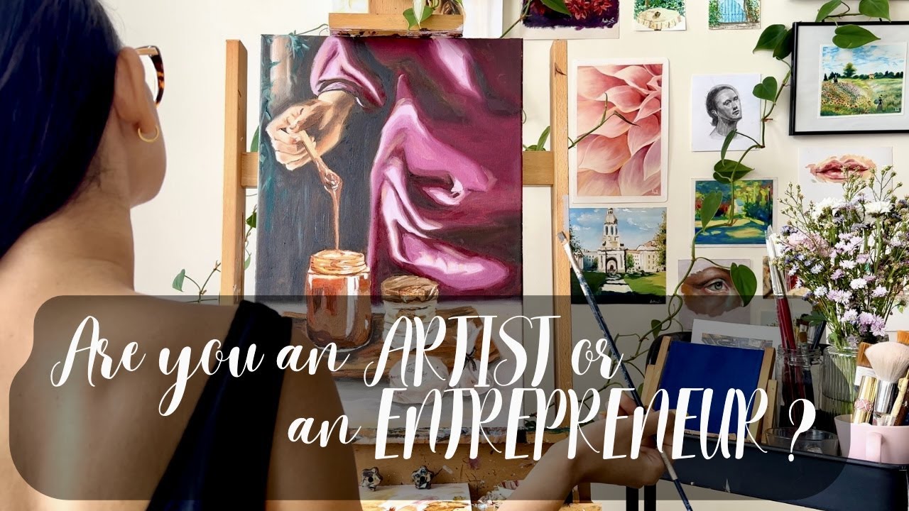 The Business Realities of Being an Artist | Making commission painting ...