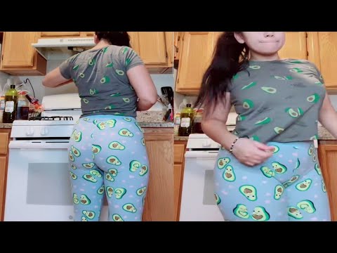 abg gemoy barat lagi live di dapur#cinematic