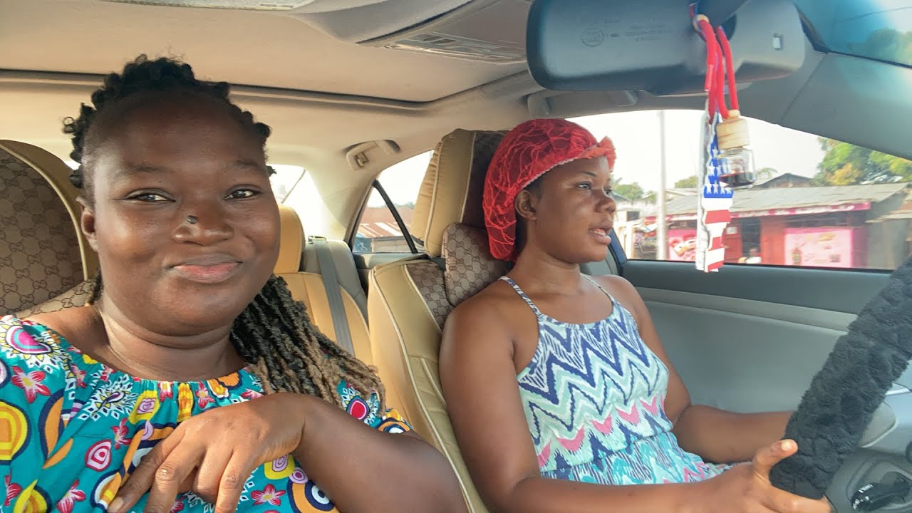 Showcase of Liberia teaching driving - YouTube