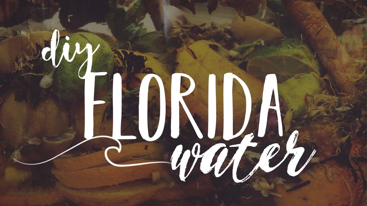 DIY FLORIDA WATER Tutorial | No Cook Recipe With CORRESPONDANCES! 🌸 ...