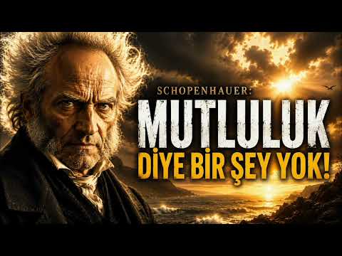 Schopenhauer: Mutluluk Diye Bir Şey Yok!