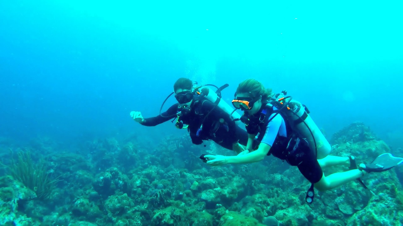 Curacao Scuba Diving February 2017 - YouTube