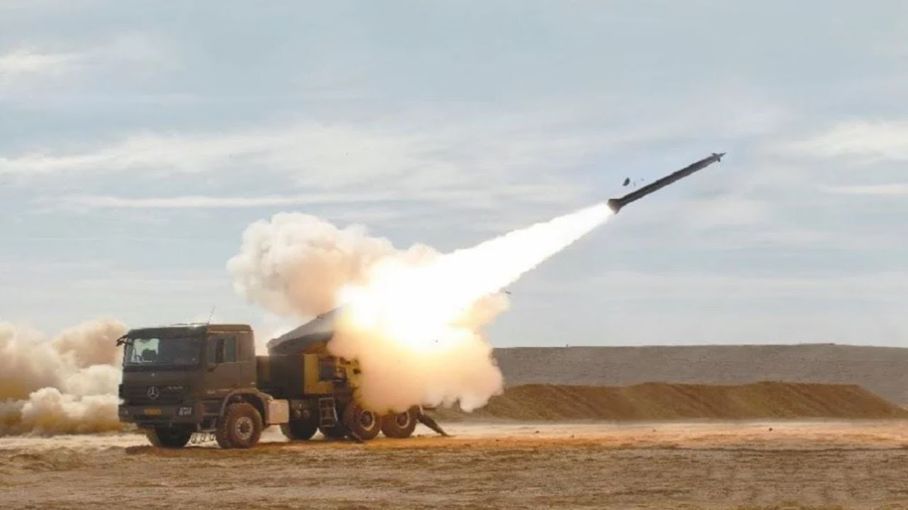 Netherlands procures $305m supply of PULS rocket systems - YouTube