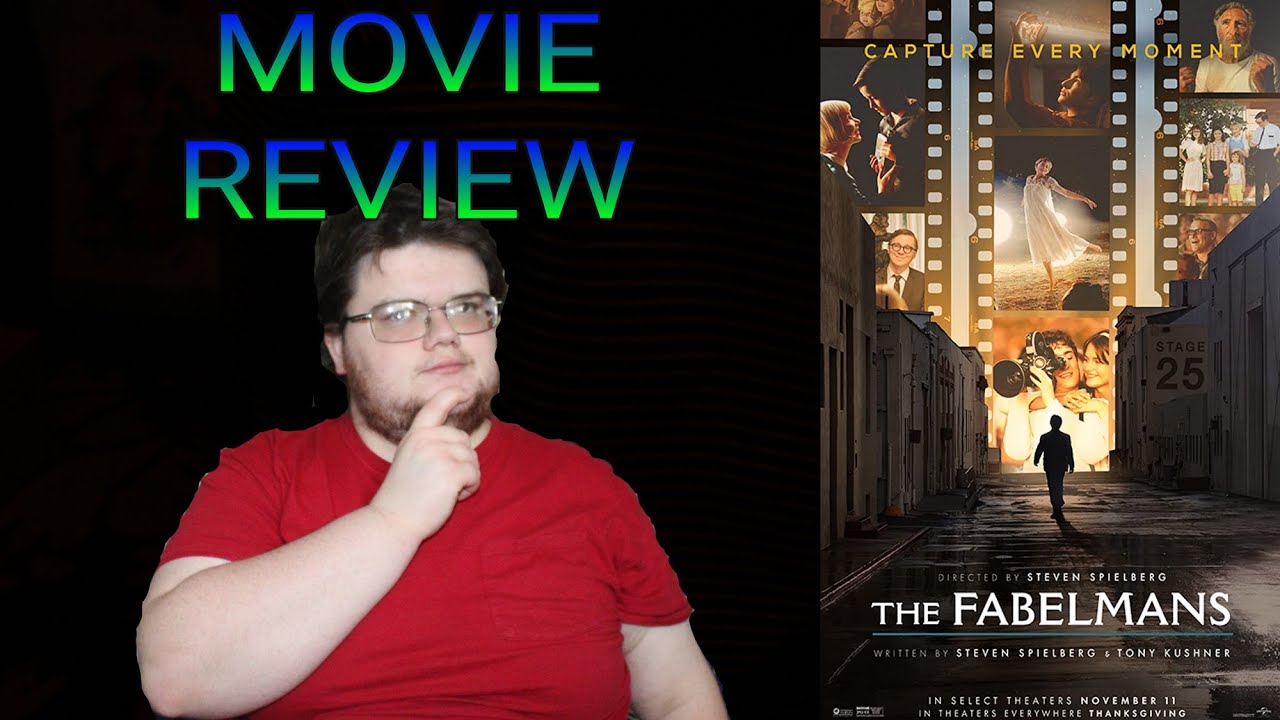 The Fablemans-Movie Review - YouTube