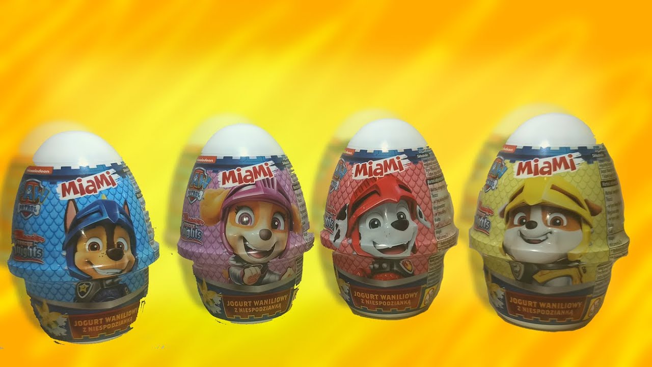 PAW PATROL ROUBLE / PSI PATROL FIGURKI MIAMI - YouTube