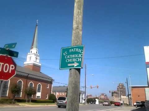 Downtown Meridian, Mississippi pt 1 - YouTube