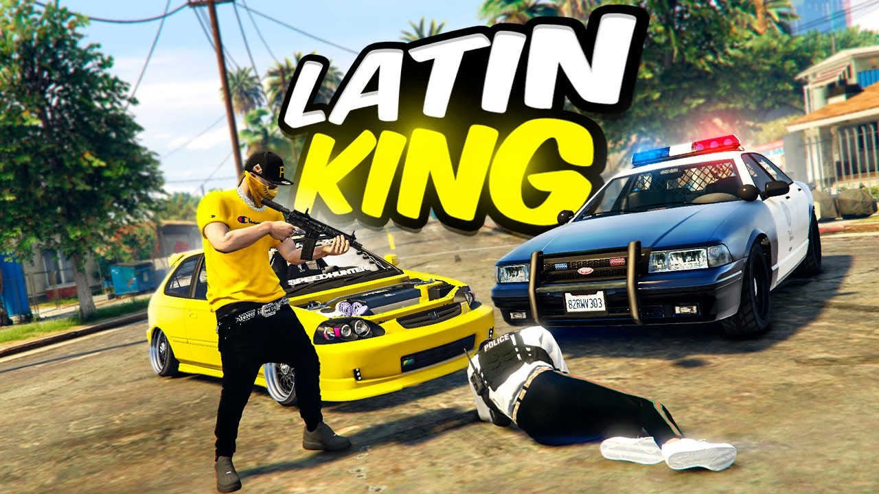 Los LATÍN KINGS SE ADUEÑAN DE LAS CALLES en GTA 5 RP - YouTube