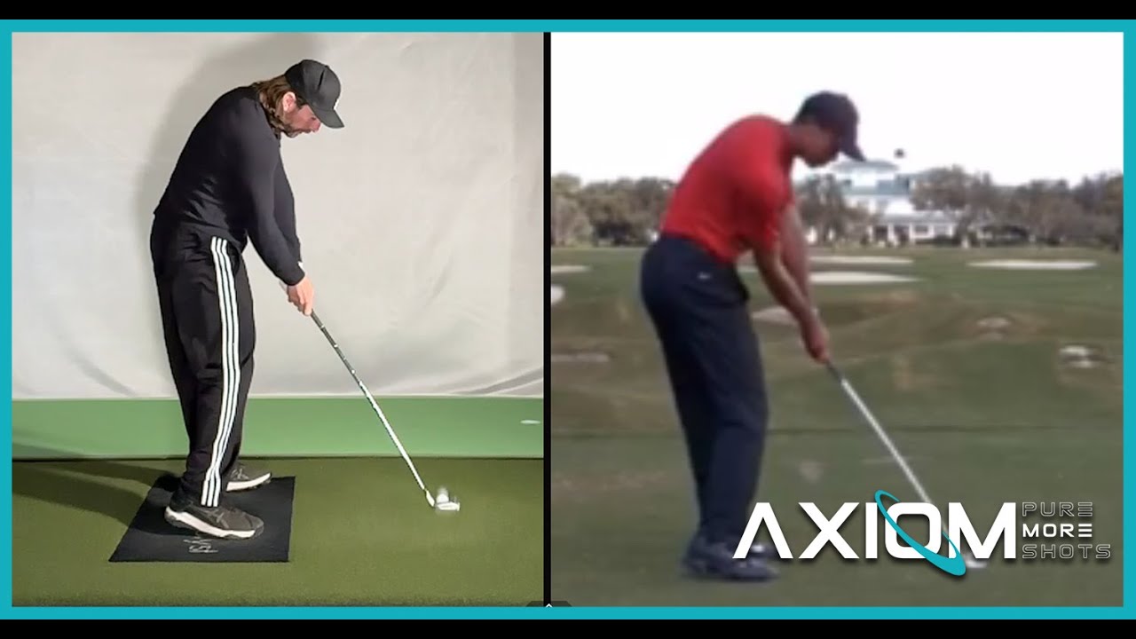 GOAT Theory - Does this Swing Match Tiger Woods? (watch to the end ...