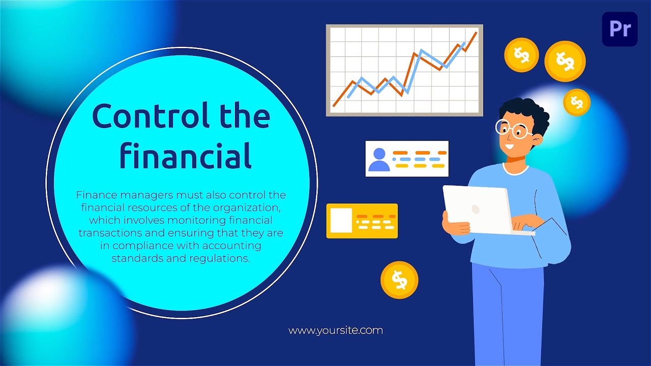 Finance Management Explainer Premiere Pro Template. - YouTube