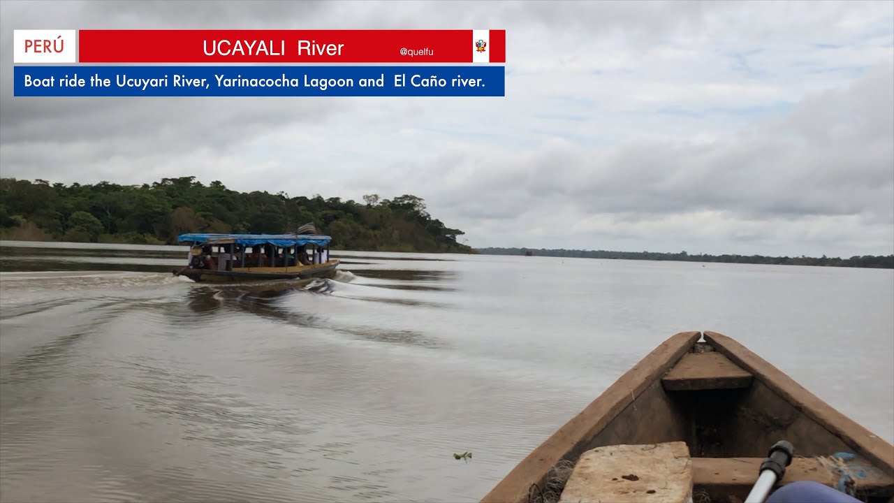 Ucayali River - Perú - YouTube