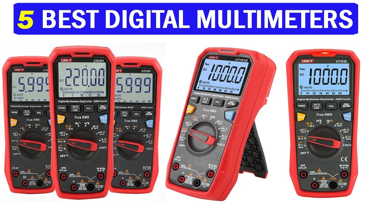New Best Digital Multimeters | Top 5 Best Digital Multimeters 2024 ...