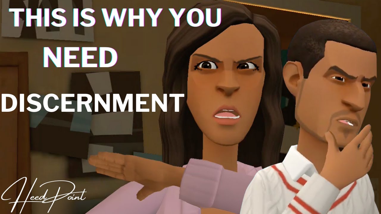 THIS IS WHY YOU NEED DISCERNMENT! CHRISTIAN ANIMATION! - YouTube