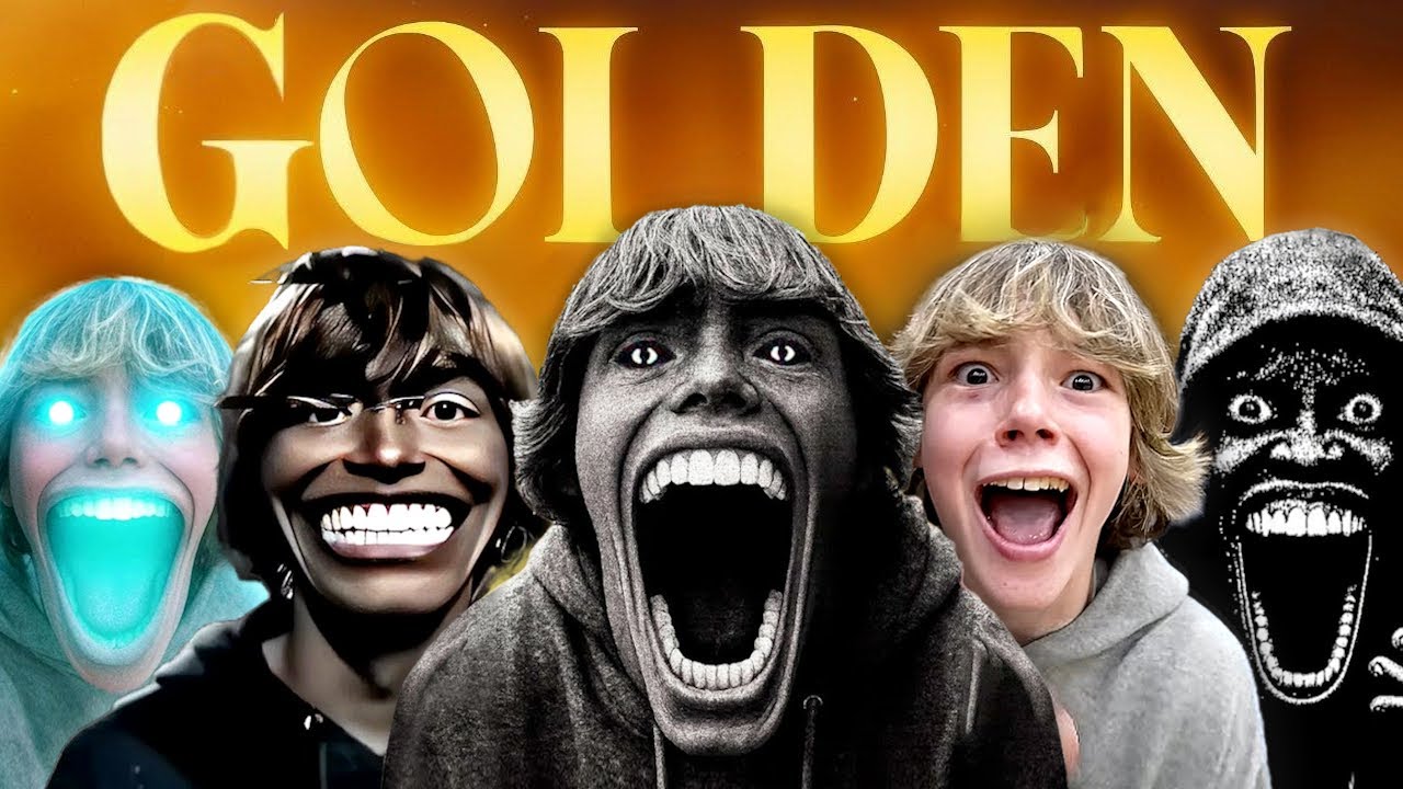 TOP 10 GOLDEN x 67 KID (SCP 067) | Official Compilation Music Video