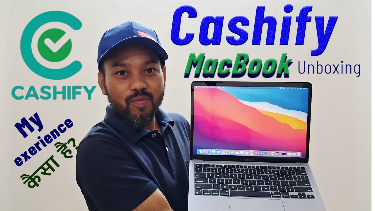 MacBook M1 AIR From Cashify [Unboxing] | Refurbish MacBook unboxing ...