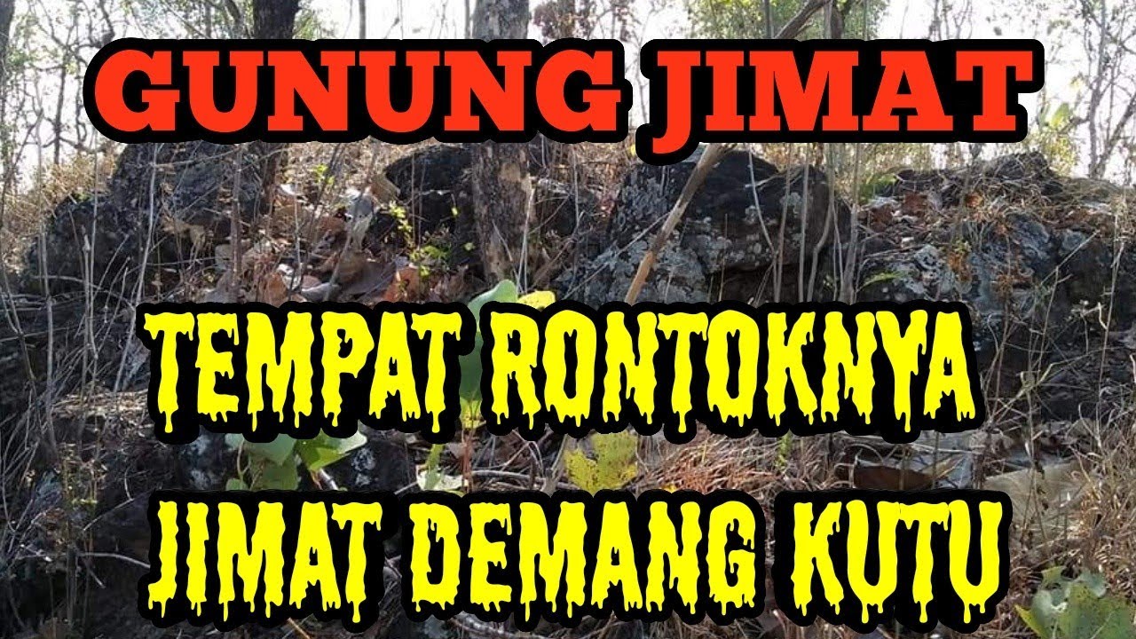 GUNUNG JIMAT DISINI PUSAKA KI AGENG KUTU RONTOK - YouTube