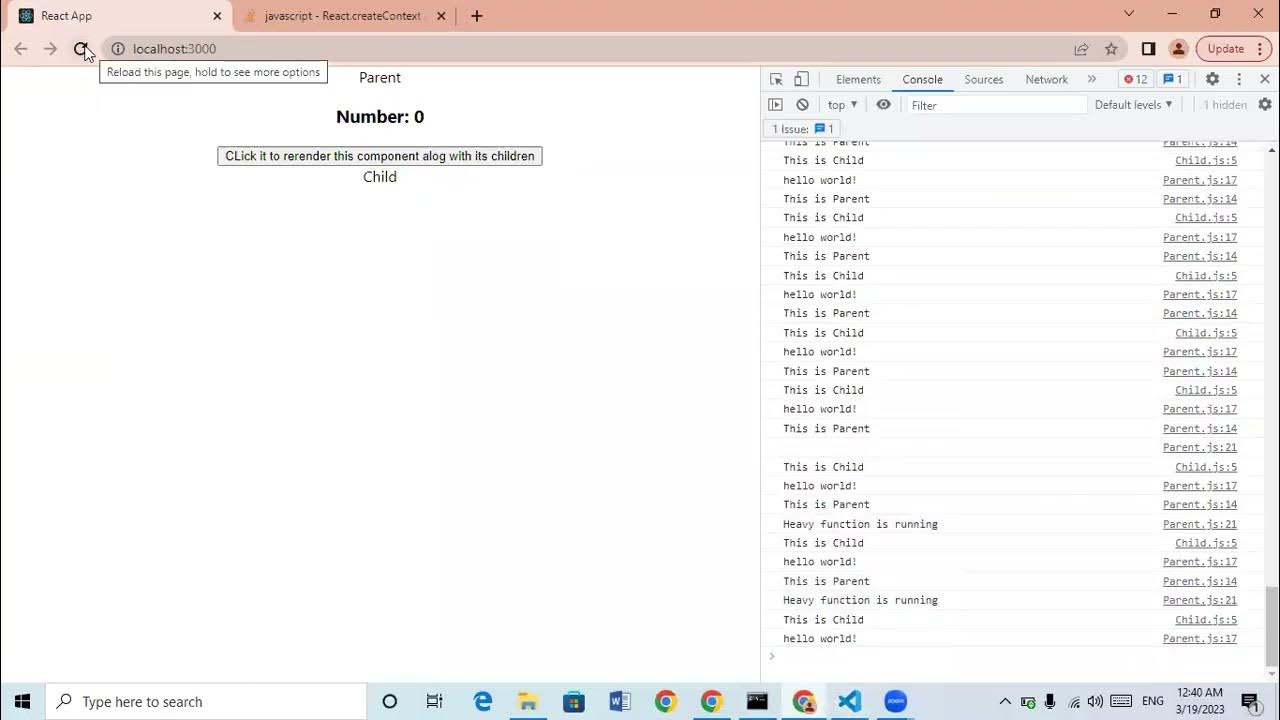Understanding React Hooks Part 2 Createcontext Usecontext Etc Youtube