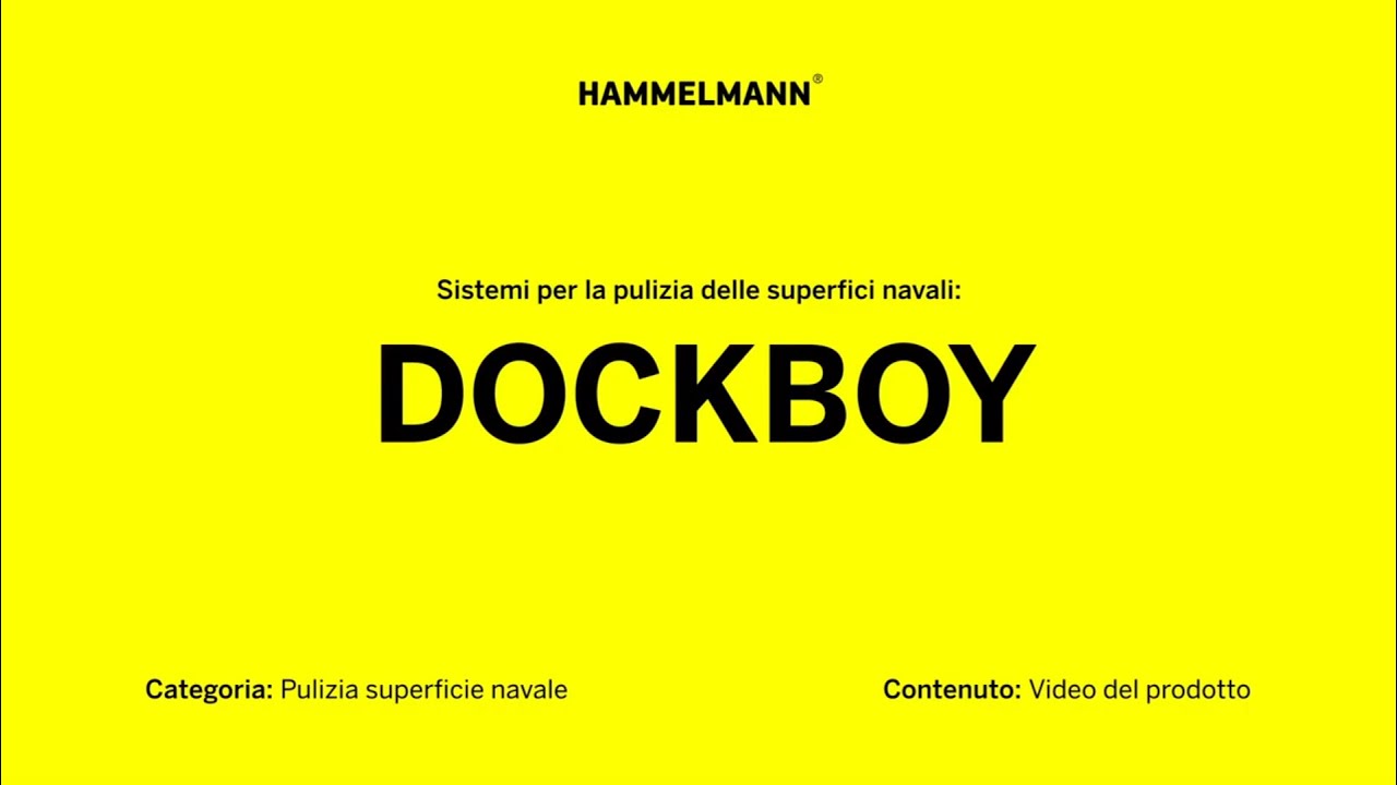 DOCKBOY - 9mt _IT - YouTube