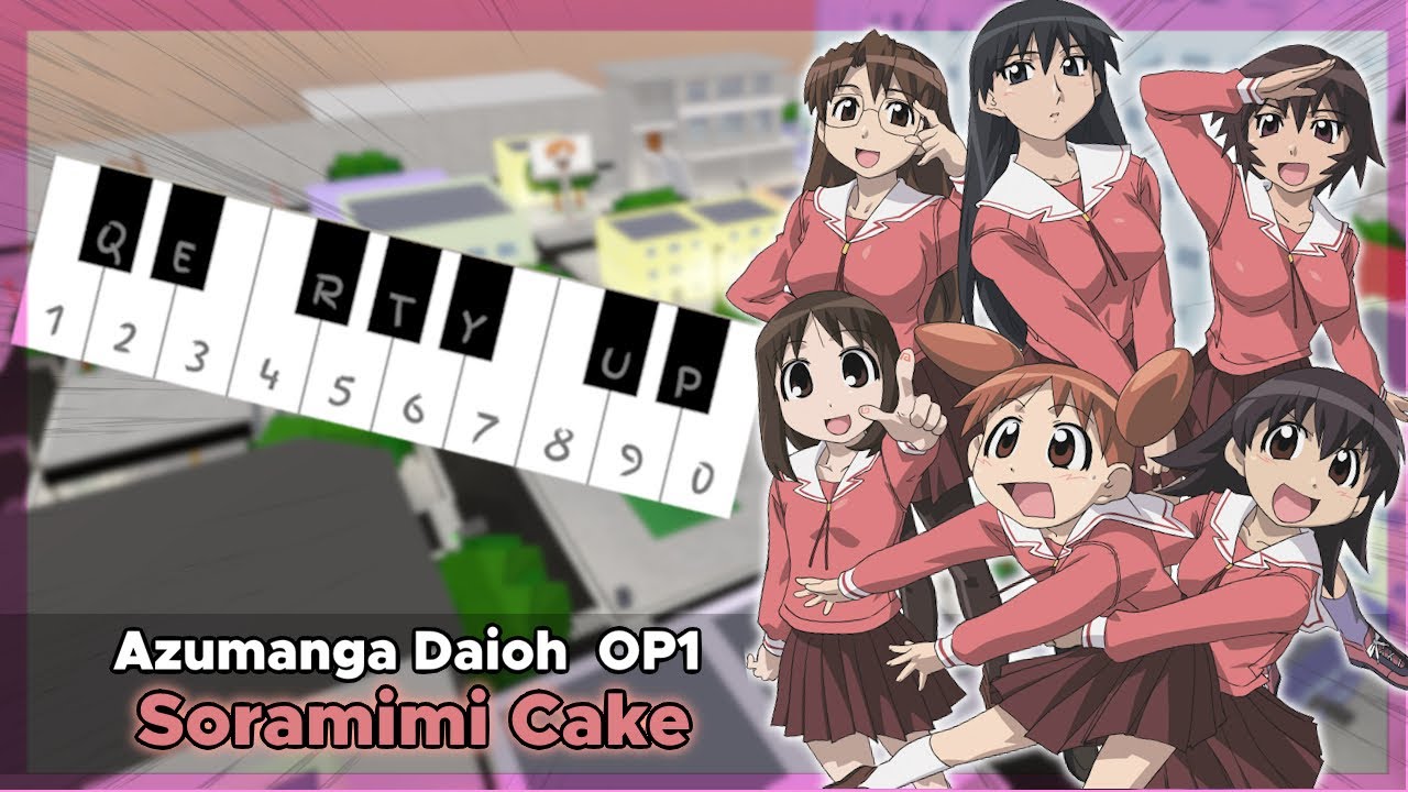 Azumanga Daioh! OP - "Soramimi Cake" - Piano Cover (Jujutsu Shenanigans ...