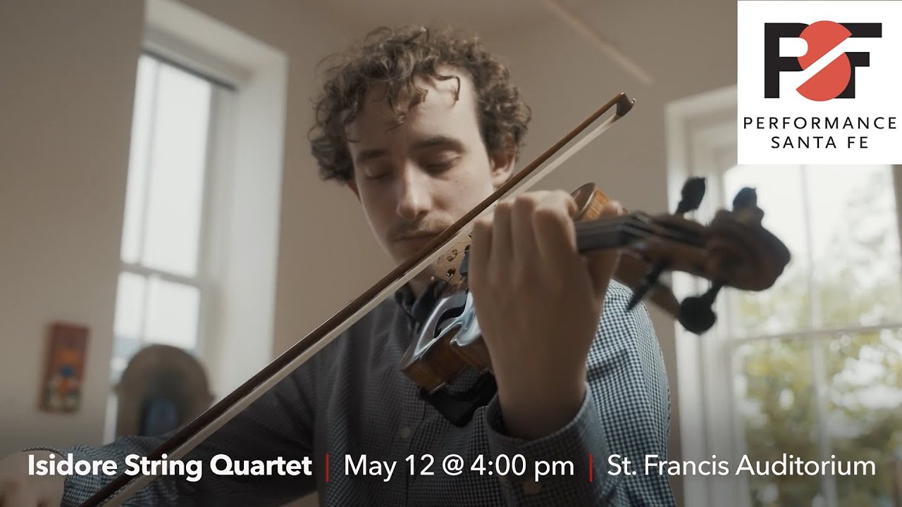 Phoenix Avalon of Isidore String Quartet - YouTube