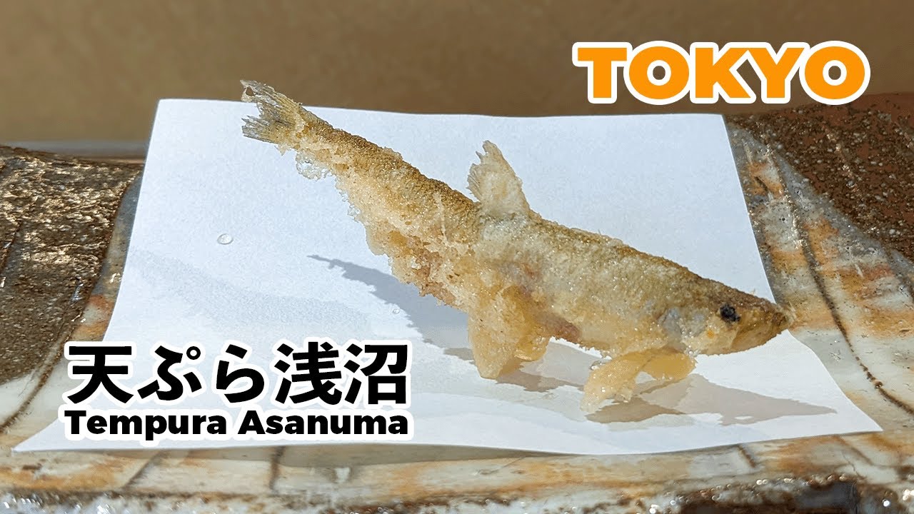 The art of tempura time! Asanuma, the highest peak in Japan. Must eat ...