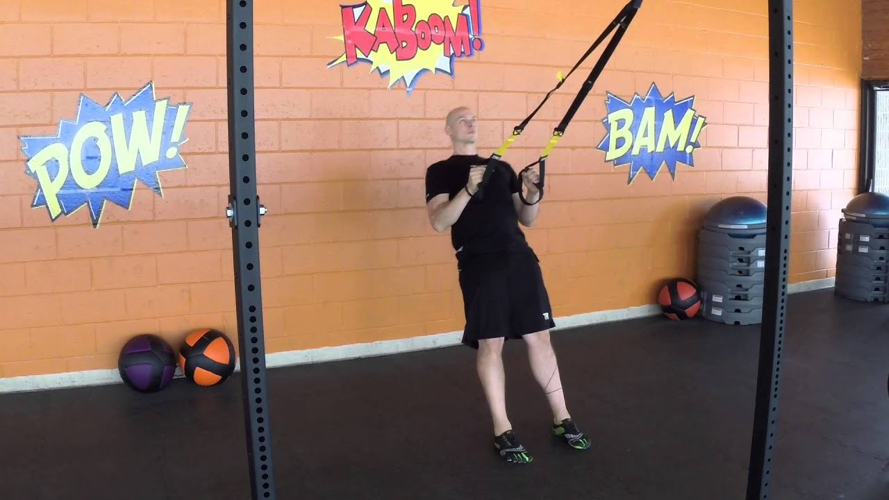 TRX movement prep; Squat - Row - YouTube