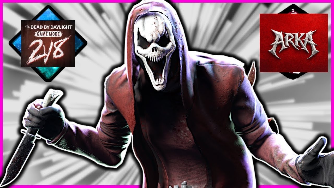 Dead by Daylight: GHOSTFACE IN 2V8 CON WESKER NELLA FORESTA ROSSA! IL ...