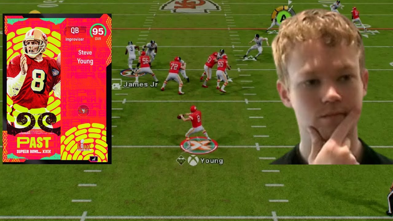 BEST QB Steve Young Vs the MUT Gauntlet... But Only In 5 Wide?! - YouTube